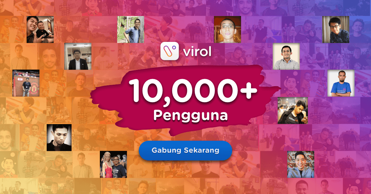 Virol - Nikmati Mudahnya Kelola Akun Instagram
